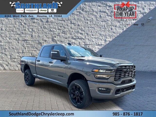 New 2026 RAM 2500 Big Horn Crew Cab in Thibodaux #6T0185 | Southland of ...