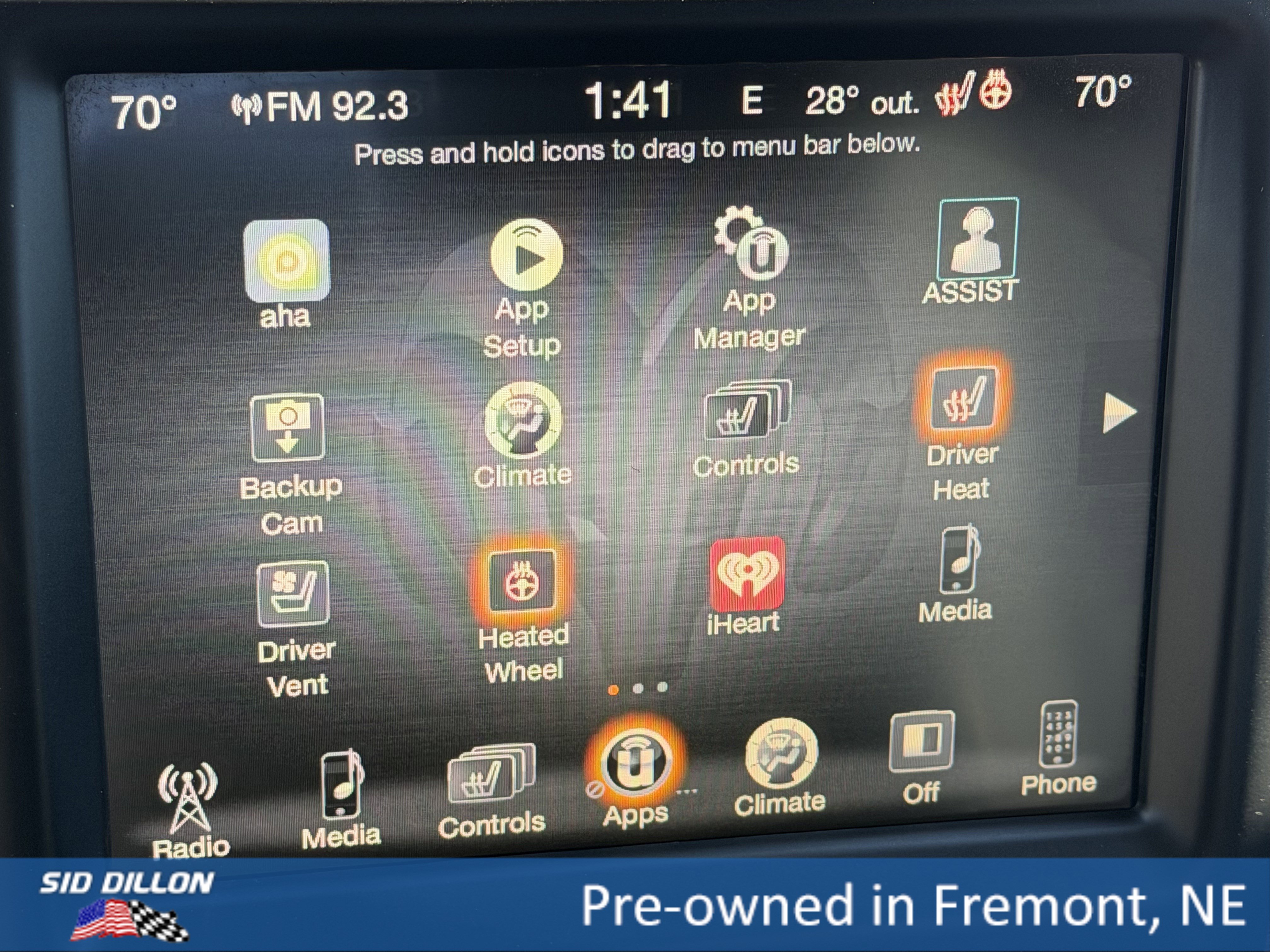 Pre-Owned 2017 Ram 2500 Laramie Mega Cab 4×4 6’4″ Box Mega Cab in ...