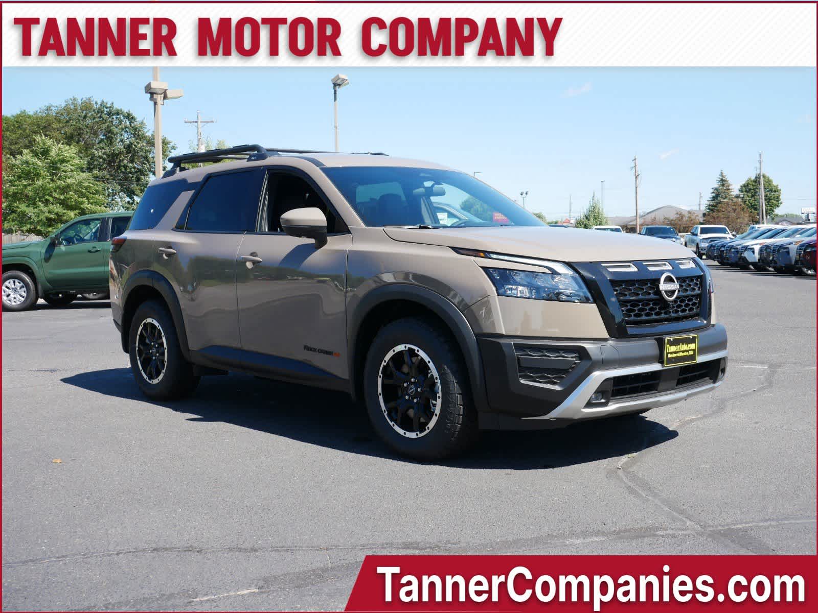 New 2024 Nissan Pathfinder Rock Creek® SUV in Brainerd #N240270 ...