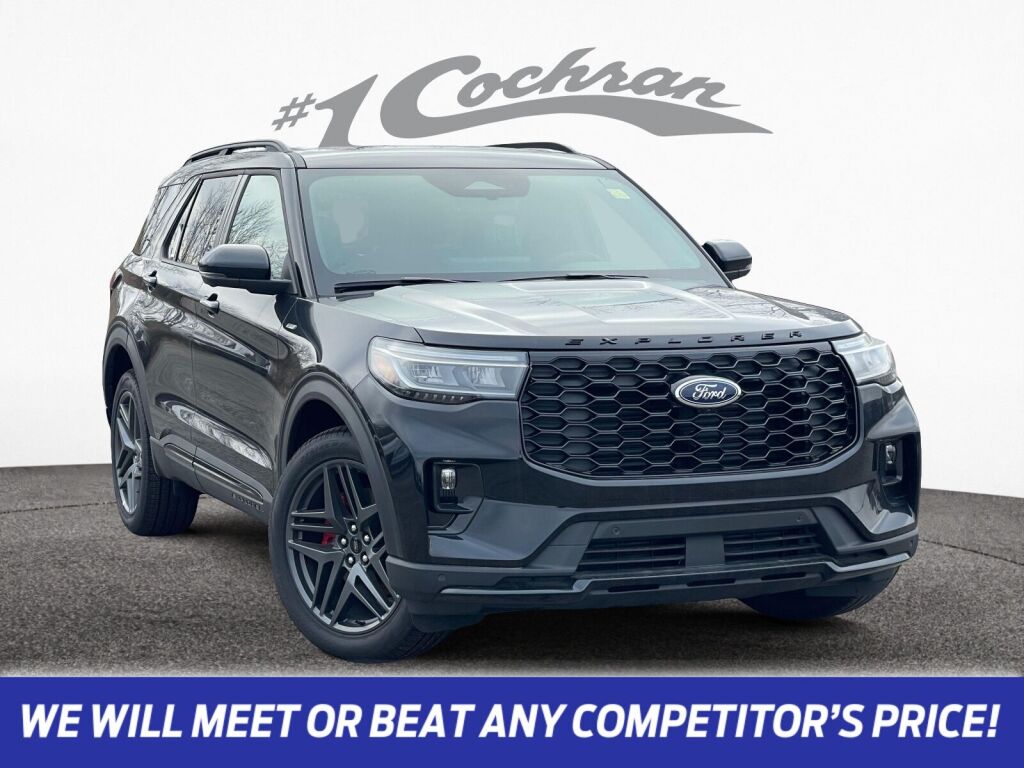 New 2025 Ford Explorer ST-Line Sport Utility in Youngstown #YF250017 ...