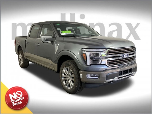New 2025 Ford F-150 King Ranch 4D SuperCrew in New Smyrna Beach #FB09436H | Mullinax Ford of New ...