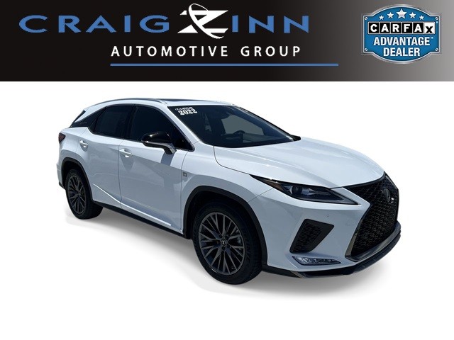 2022 Lexus Rx 350 Black