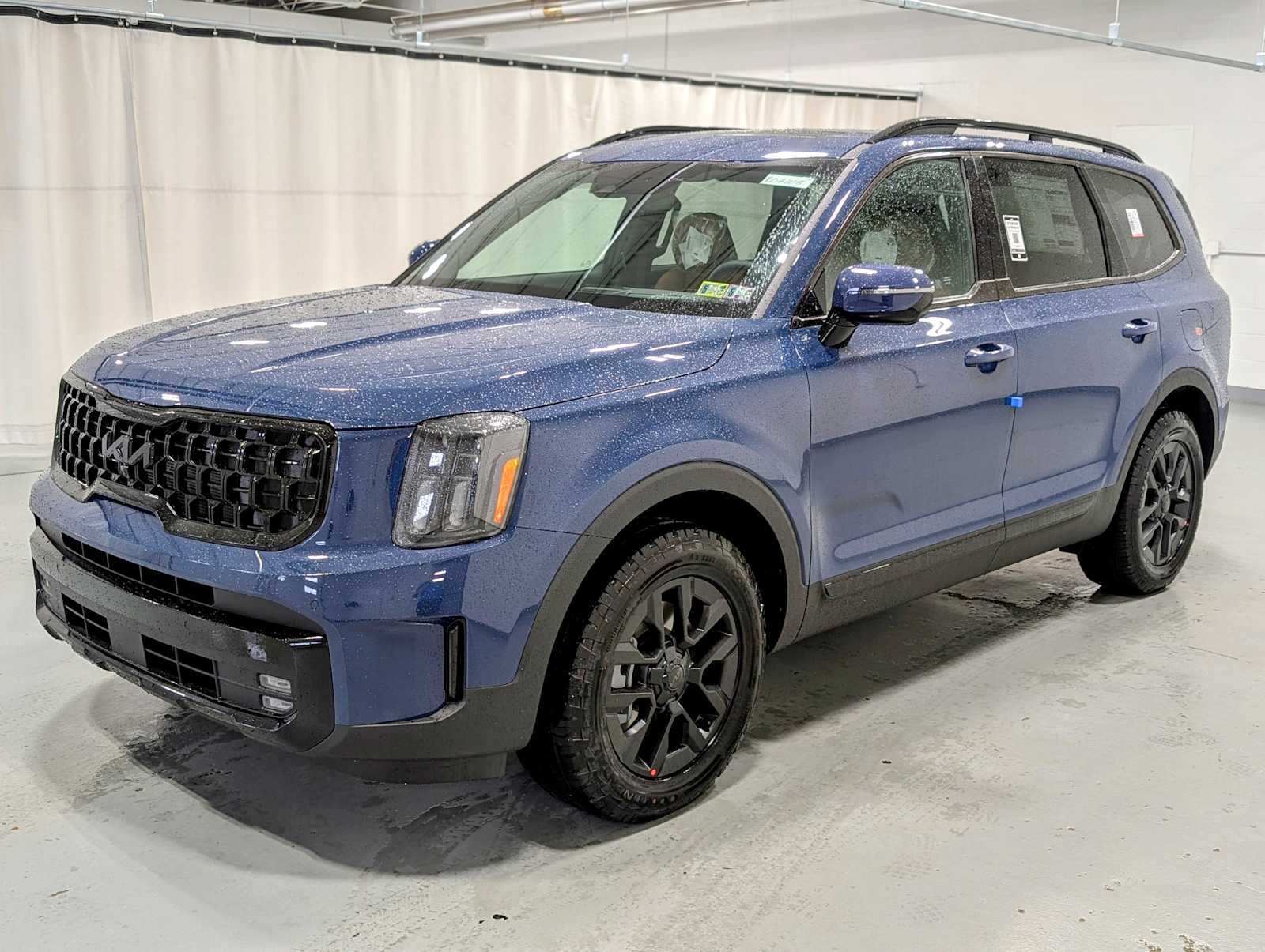 New 2025 Kia Telluride SX-Prestige X-Pro in MLB/Midnight La ...