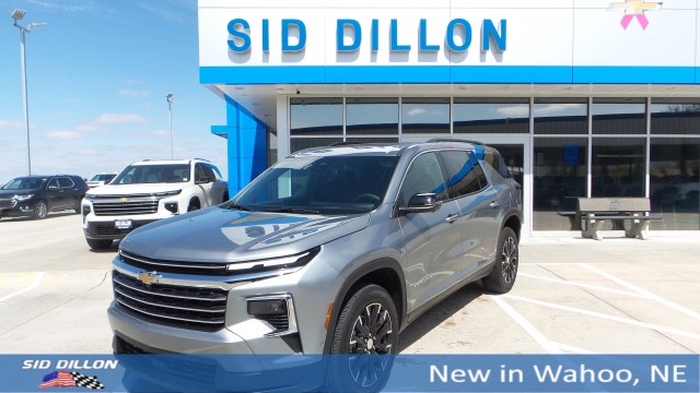 New 2025 Chevrolet Traverse LT SUV in #5C3368 | Sid Dillon