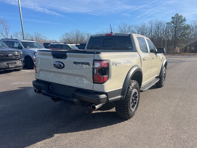 Pre-Owned 2025 Ford Ranger Raptor 4D Crew Cab for Sale #E12369I | Red ...