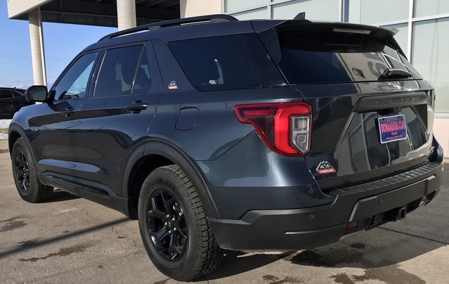 Certified Pre-Owned 2022 Ford Explorer Timberline 4 Door SUV in Ronan ...