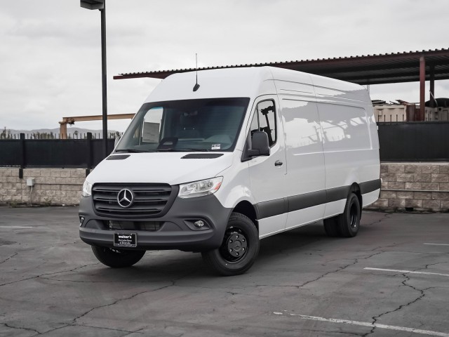 New 2025 Mercedes-Benz Sprinter Cargo Van 3500 High Roof I4 Diesel HO ...