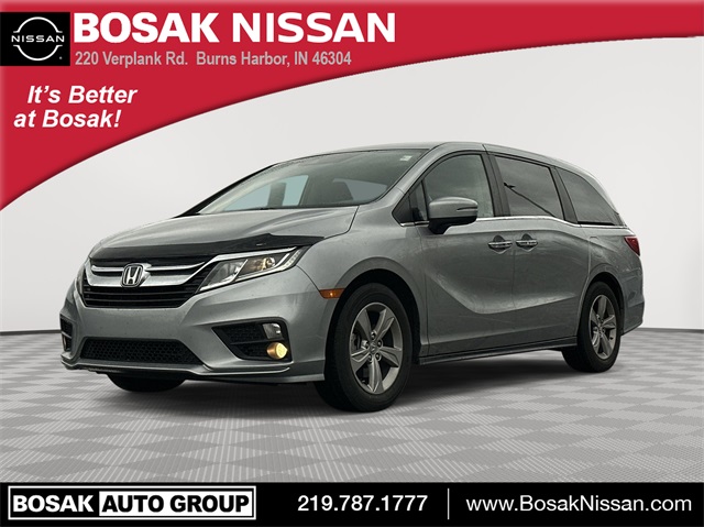 Pre-Owned 2019 Honda Odyssey EX 4D Passenger Van in #NP1608A | Bosak ...