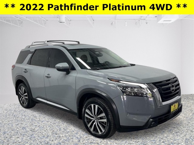 Pre-Owned 2022 Nissan Pathfinder Platinum 4D Sport Utility # P10138 in ...