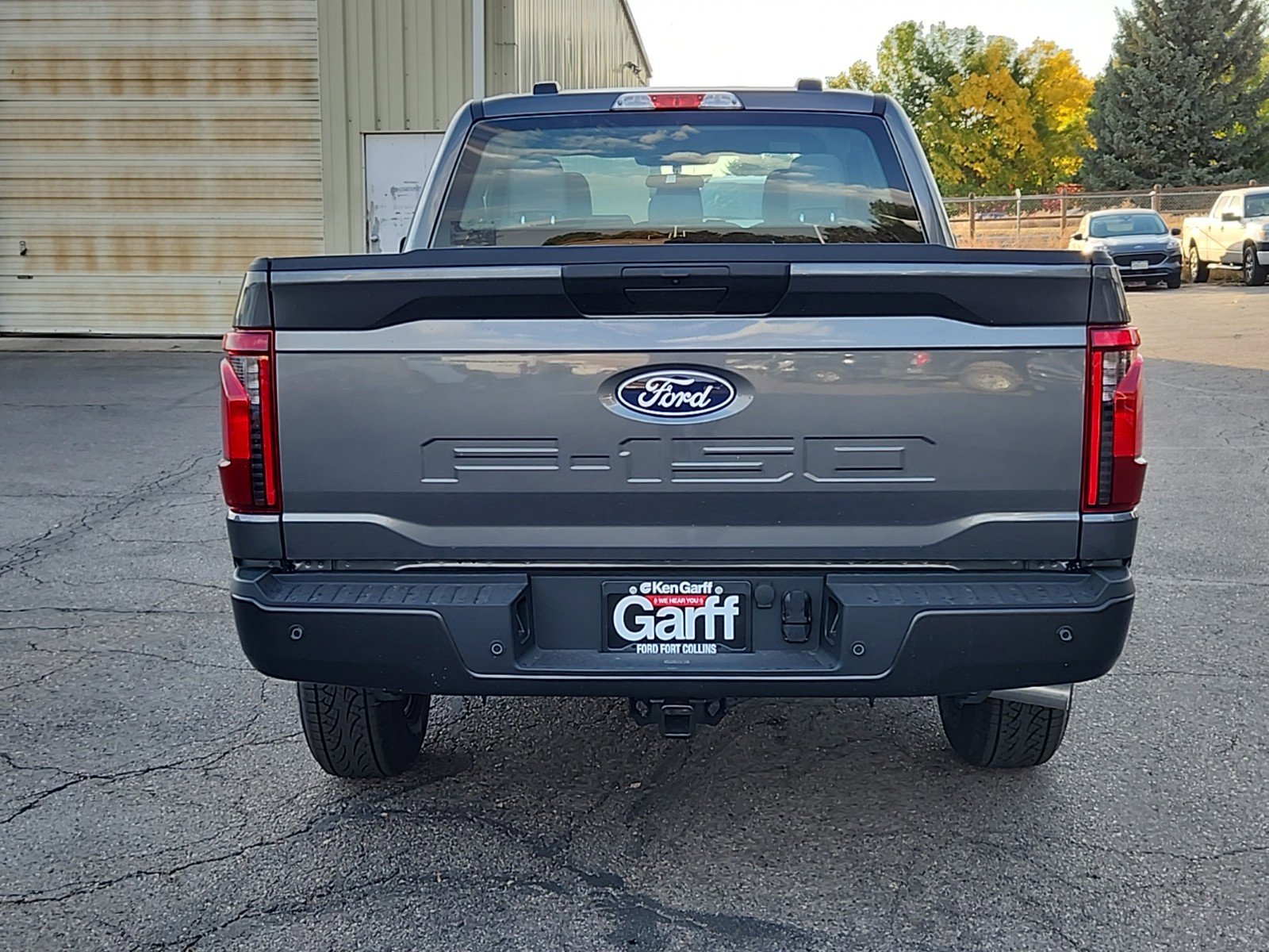 New 2024 Ford F-150 XL SuperCab™ in Fort Collins #RKF06193 | Ken Garff ...