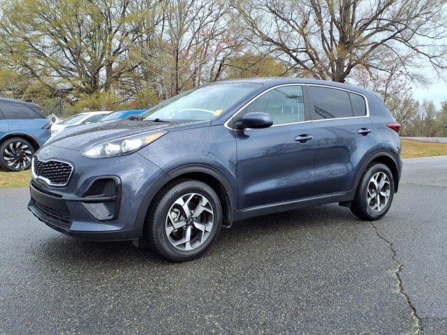 Pre-Owned 2022 Kia Sportage LX Sport Utility in Columbia #PS5596 | Land ...