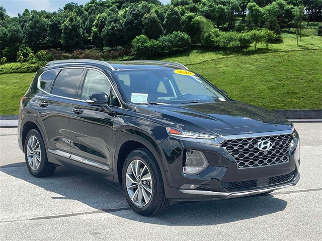 Pre-Owned 2019 Hyundai Santa Fe Ultimate 4D Sport Utility in Gastonia ...