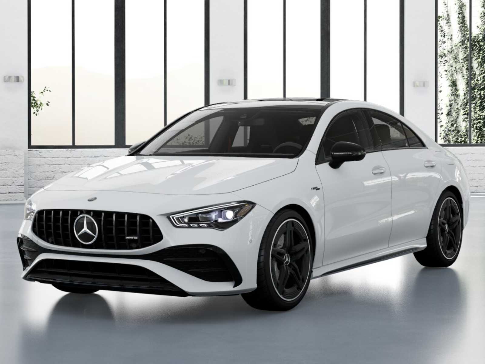 New 2025 Mercedes-Benz CLA AMG® CLA 35 4MATIC® Coupe Coupe in Beverly ...
