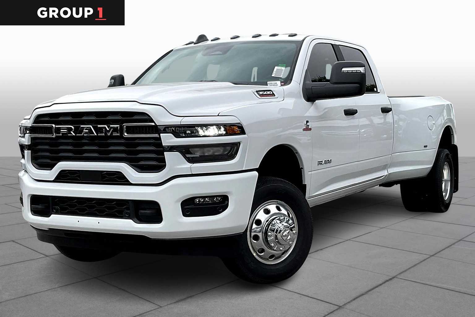New 2025 RAM 3500 Lone Star Crew Cab in Houston #SG551044 | Group 1 ...
