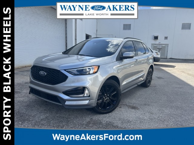 Pre-Owned 2021 Ford Edge ST Line 4 Door SUV in Lake Worth #L5XA63021A ...