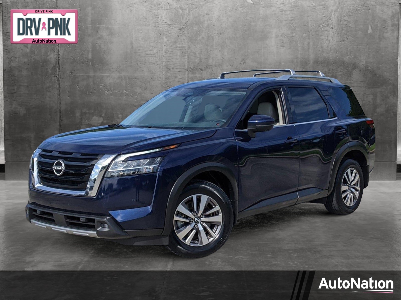 Navy Blue Nissan Rogue 2022