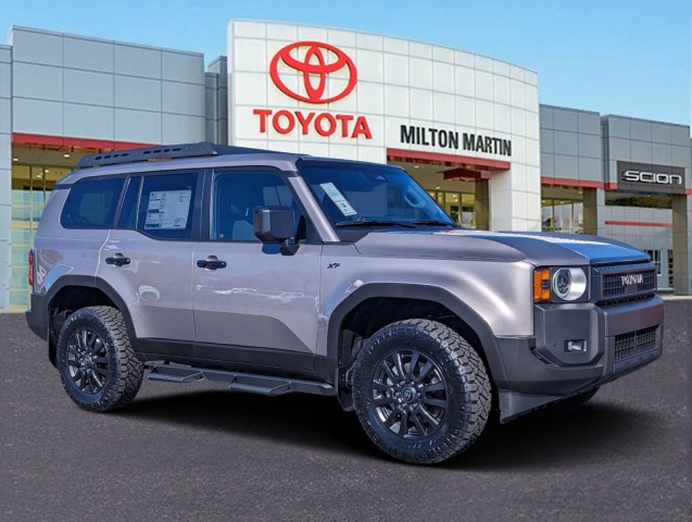 New 2025 Toyota Land Cruiser Land Cruiser 1958 4WD WAGON HYBRID in Gainesville #56631 | Milton ...