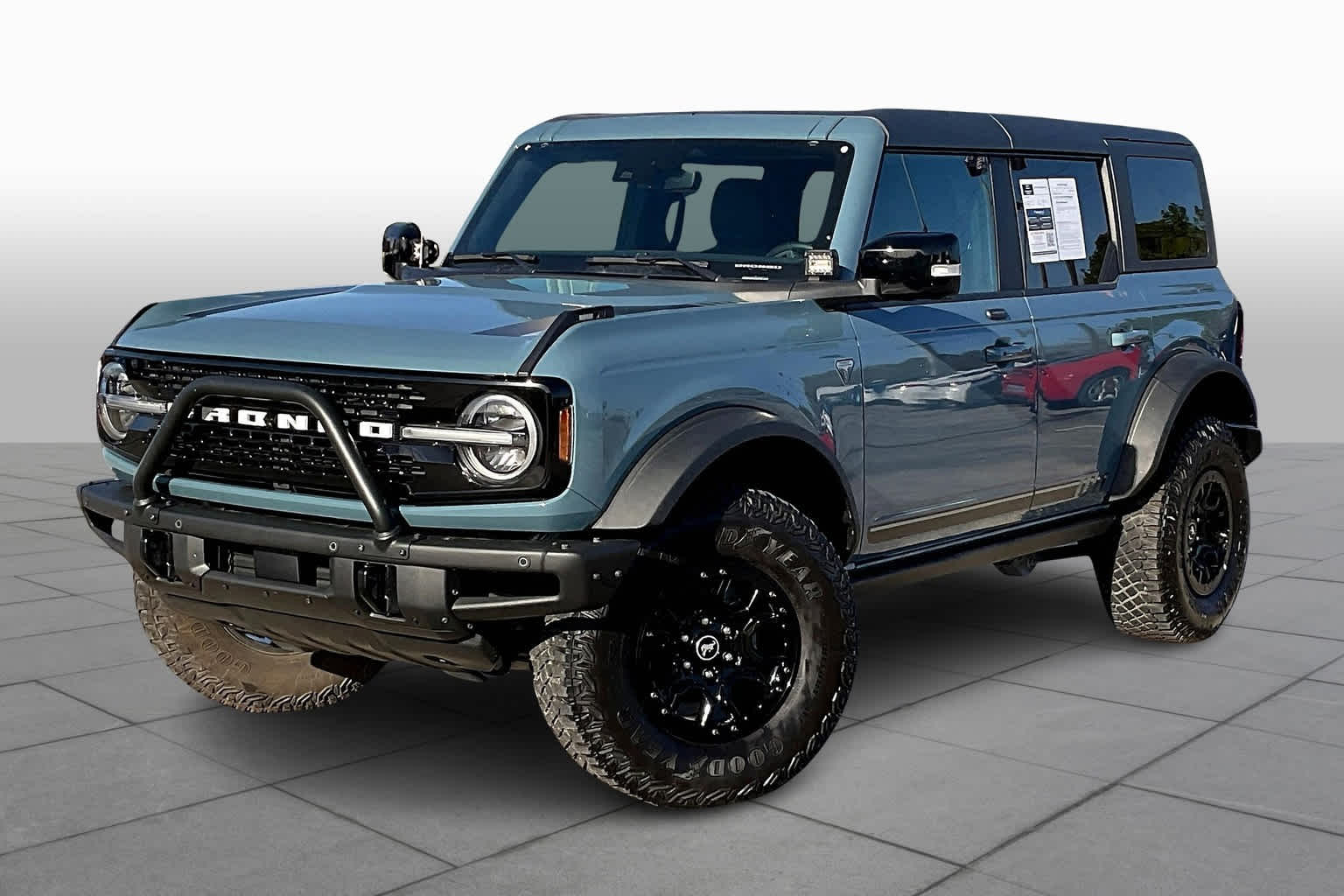 Pre-Owned 2021 Ford Bronco First Edition Sport Utility in Houston # ...