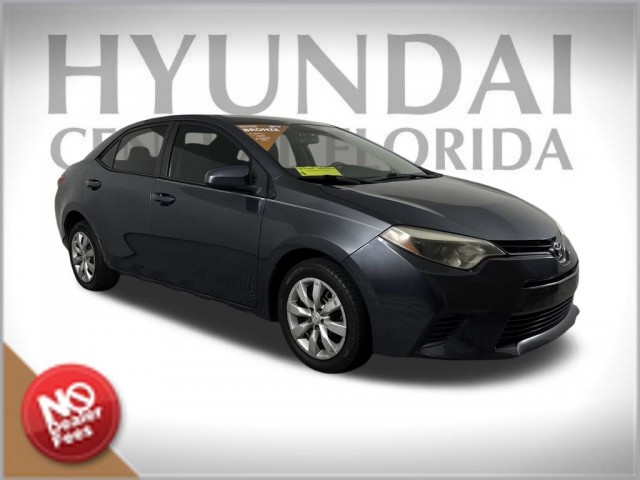 Pre-Owned 2015 Toyota Corolla L 4D Sedan in Clermont #300331 | Hyundai ...