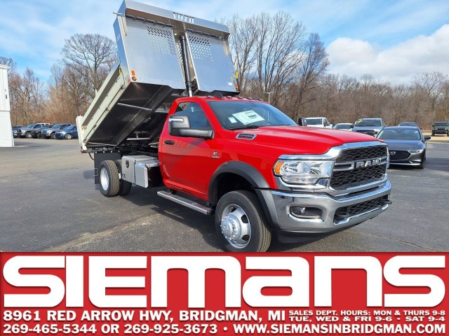 New 2024 RAM 5500 Chassis Cab Tradesman 11ft 9in Voth Aluminum Drop ...