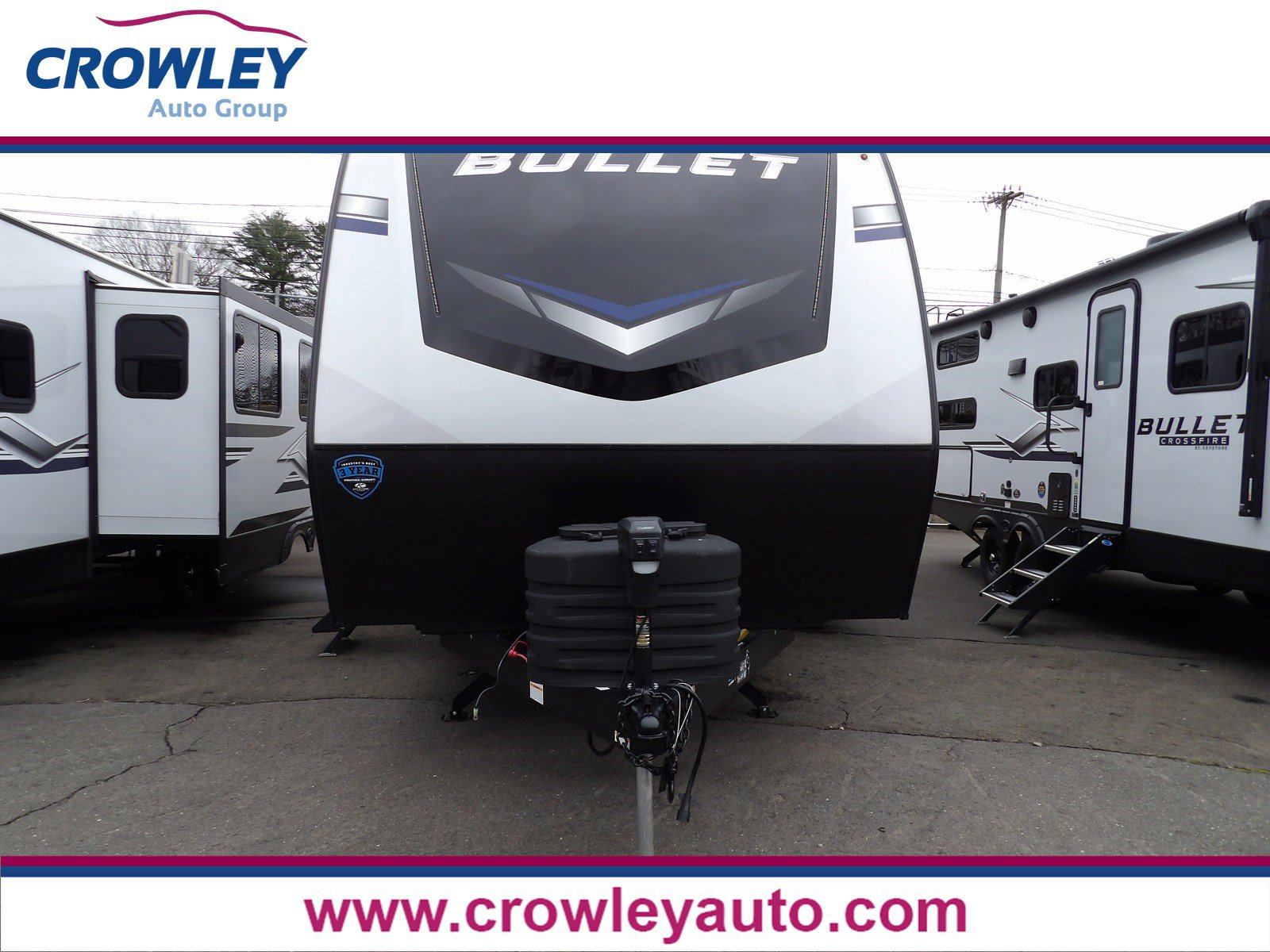 New 2024 Keystone Bullet 260RBS Travel Trailer in Bristol #RV1014 ...
