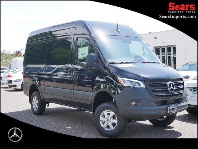 New 2025 Mercedes-Benz Sprinter Cargo Van Cargo 144 WB Van in ...