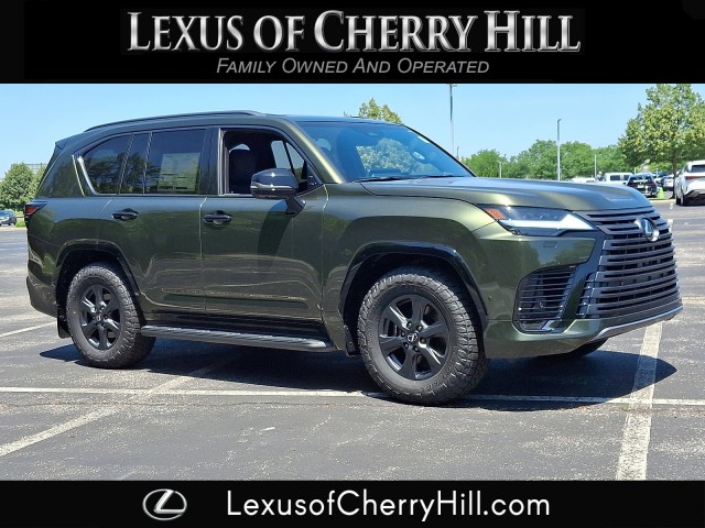 New 2025 Lexus LX 700h OVERTRAIL Sport Utility in Mt. Laurel #N53422 ...