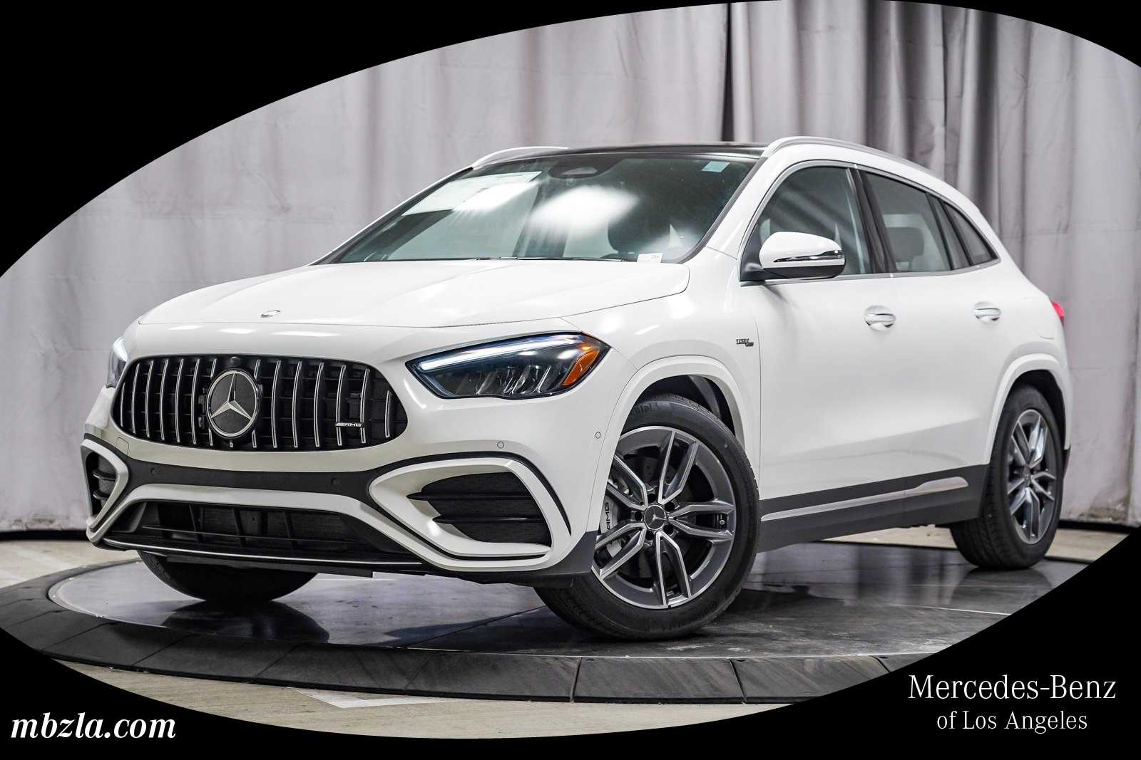 New 2025 Mercedes-Benz GLA AMG® GLA 35 4MATIC® SUV SUV in Los Angeles # ...