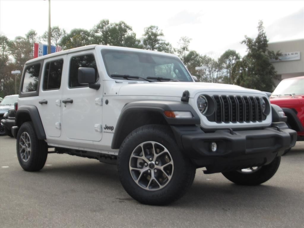 New 2026 Toyota Wrangler Sport S 4D Sport Utility in Gainesville # ...