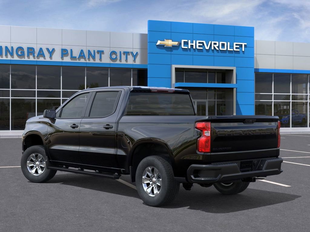 New 2026 Chevrolet Silverado 1500 WT Crew Cab in Plant City #TZ255232 ...