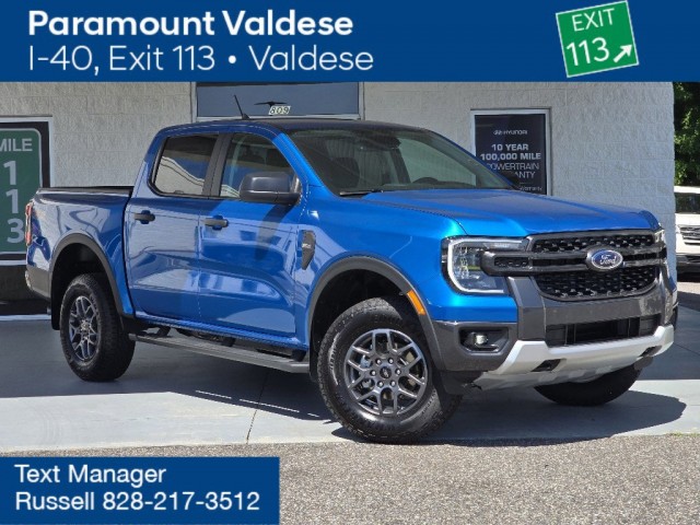 New 2025 Ford Ranger XLT SuperCrew® in Rutherford College #T1127 ...