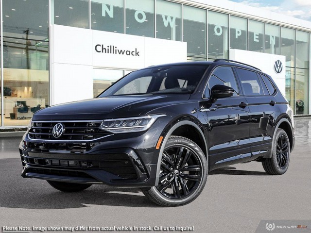 New 2024 Volkswagen Tiguan Comfortline R-Line Black Edition Sport ...