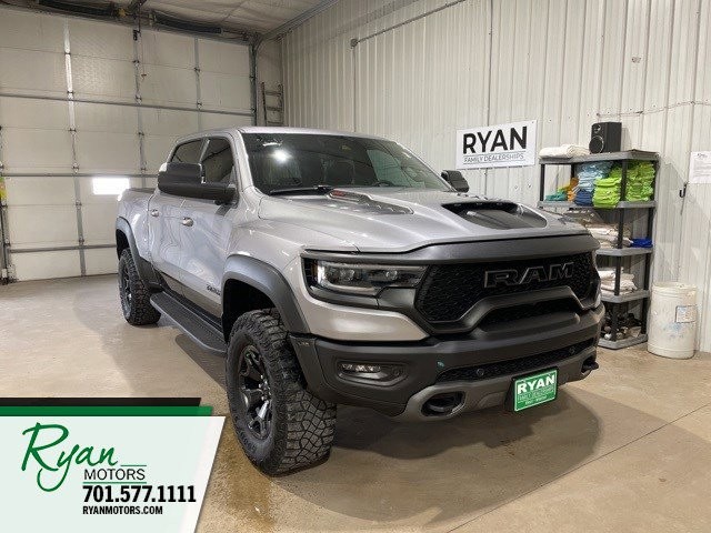 Used 2021 Ram 1500 TRX 4D Crew Cab in Minot #30634A | Ryan Family ...
