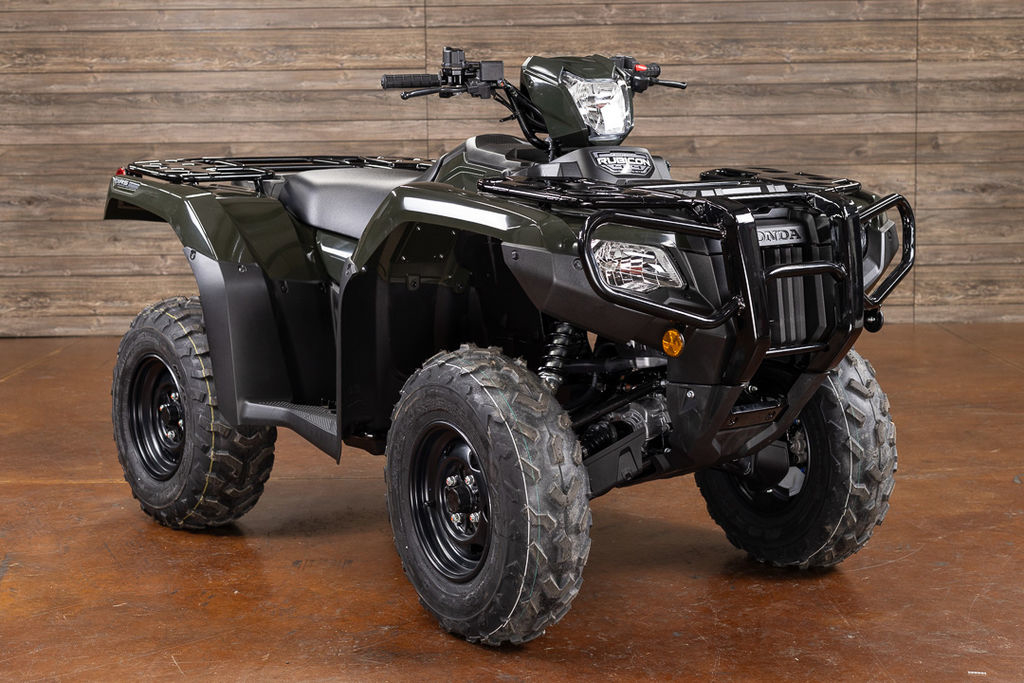 New 2024 Honda® FourTrax Foreman Rubicon 4×4 Automatic DCT in Alton ...