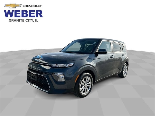 Certified Pre-Owned 2021 Kia Soul LX Hatchback in Granite City #B2725 ...