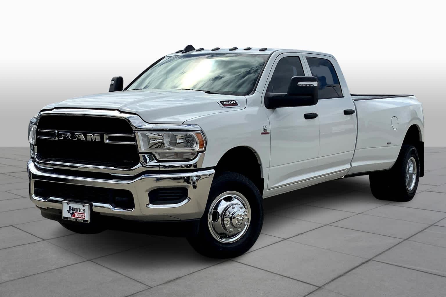 New 2024 RAM 3500 Tradesman 4×4 Crew Cab 8 Box Crew Cab in Dallas #RG360271 | Dallas Dodge ...