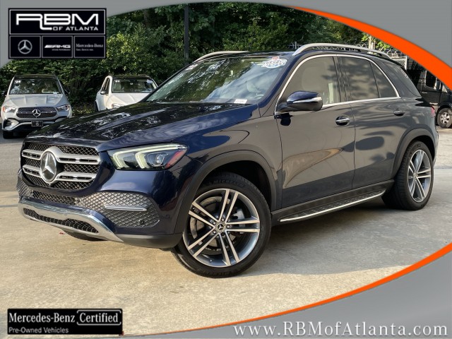 Certified Pre-Owned 2022 Mercedes-Benz GLE GLE 350 SUV Sport Utility in ...