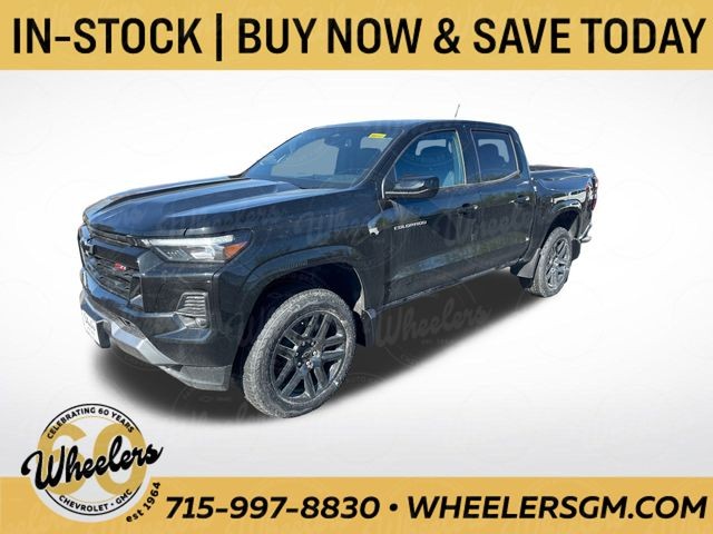 New 2025 Chevrolet Colorado Z71 4D Crew Cab in Wisconsin Rapids #B00345 ...