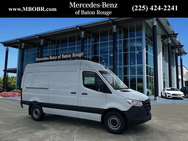 New 2025 Mercedes-Benz Sprinter 2500 144″ WB Cargo Van in Baton Rouge ...