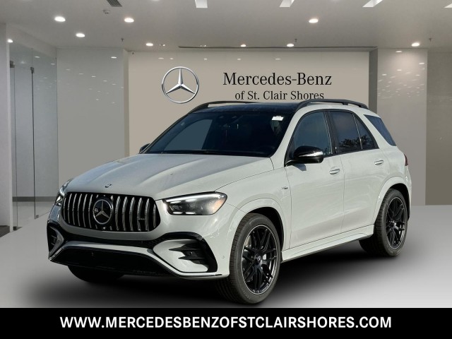 Pre-Owned 2025 Mercedes-Benz GLE GLE 53 AMG® 4D Sport Utility in St ...