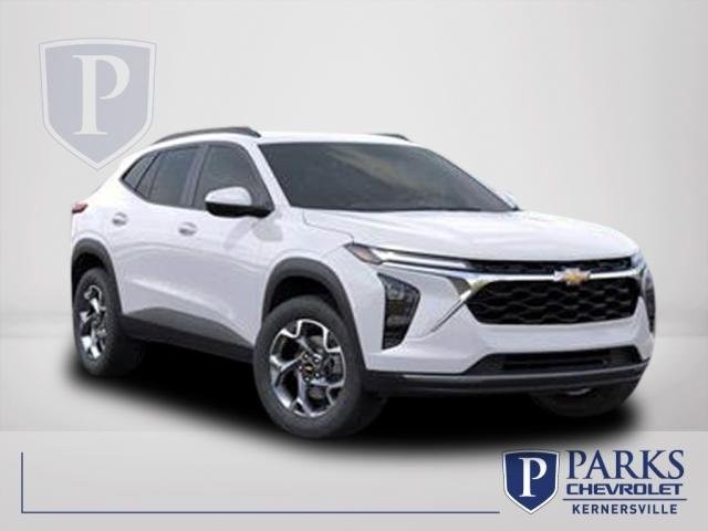 New 2025 Chevrolet Trax LT SUV in Charlotte #085166 | Parks Chevrolet ...