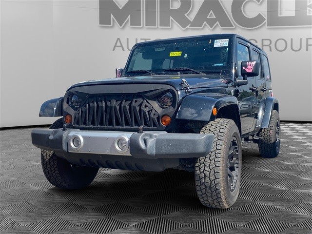 Jeep Wrangler Matte Blue