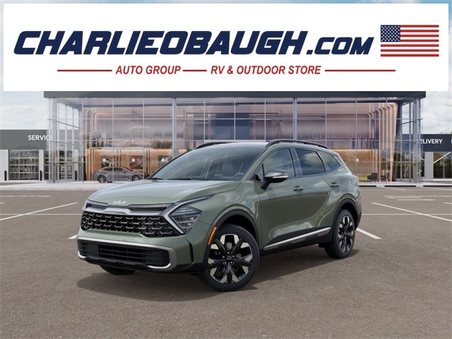 New 2024 Kia Sportage Plug-In Hybrid X-Line 4D Sport Utility in Staunton #24K360 | Charlie ...