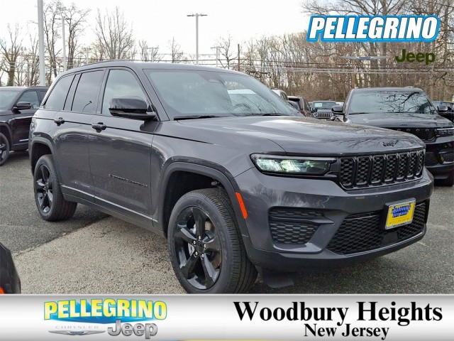New 2025 Jeep Grand Cherokee Altitude X Utility in Woodbury Heights ...