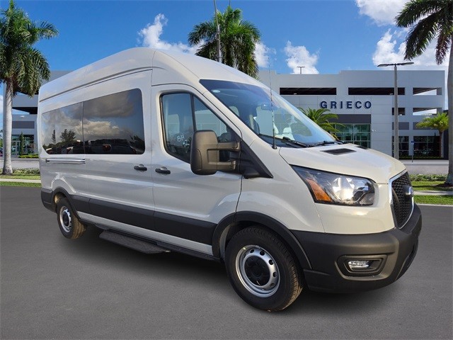 New 2025 Ford Transit Commercial Passenger Van XL Transit® Long 250 in ...