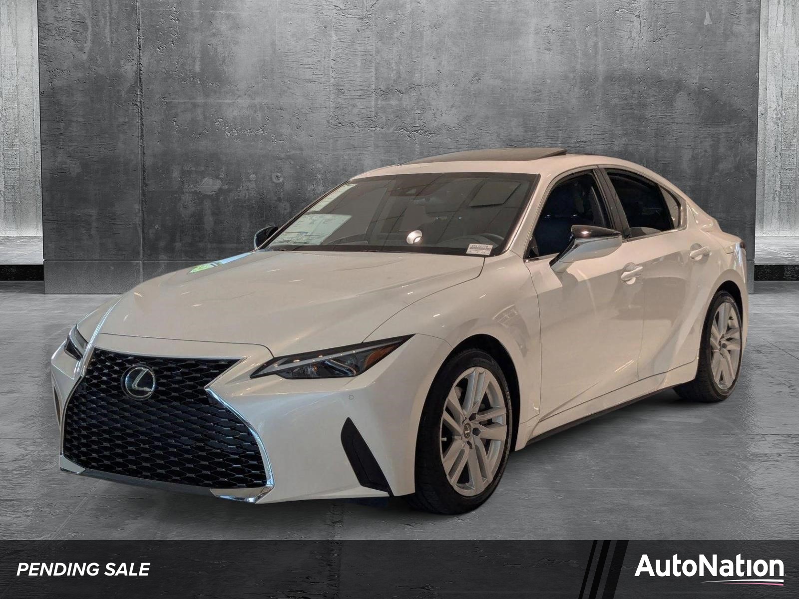 New 2025 Lexus IS 300 4-DOOR SEDAN in Tampa #S5134369 | Lexus of Tampa Bay