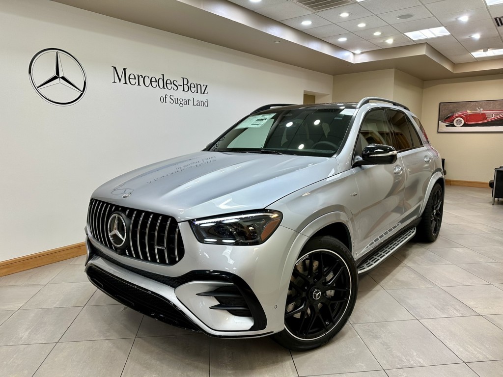 New 2025 Mercedes-Benz GLE AMG® GLE 53 SUV in Sugar Land #SB290504 ...