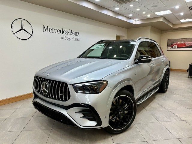 New 2025 Mercedes-Benz GLE AMG® GLE 53 SUV in Sugar Land #SB290504 ...