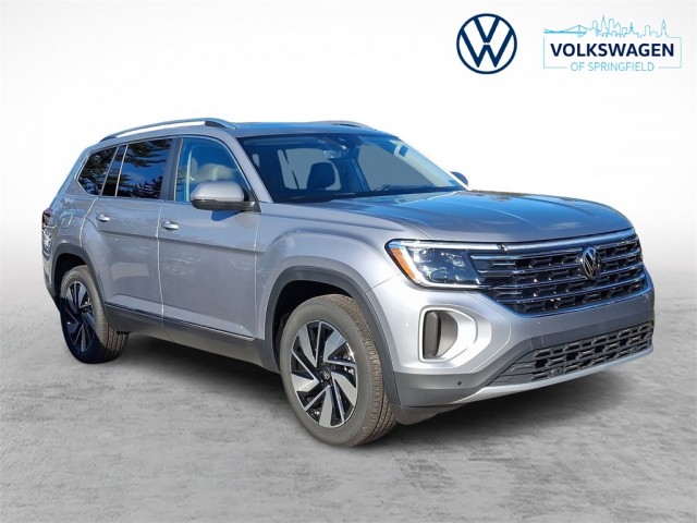 New 2024 Volkswagen Atlas 2.0T SEL 4D Sport Utility in Springfield # ...