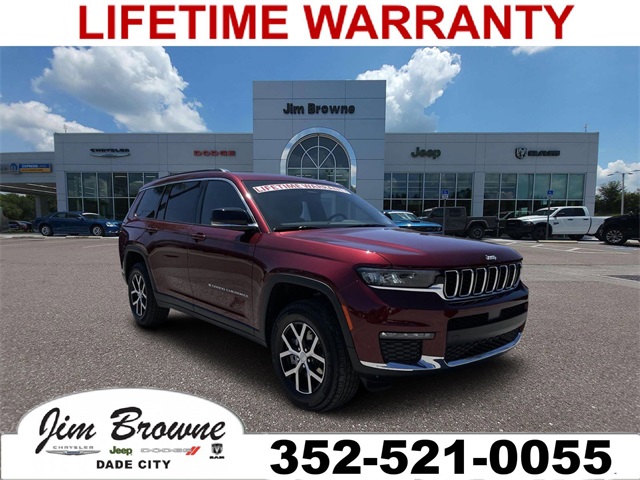 New 2024 Jeep Grand Cherokee L Limited Sport Utility in Dade City # ...